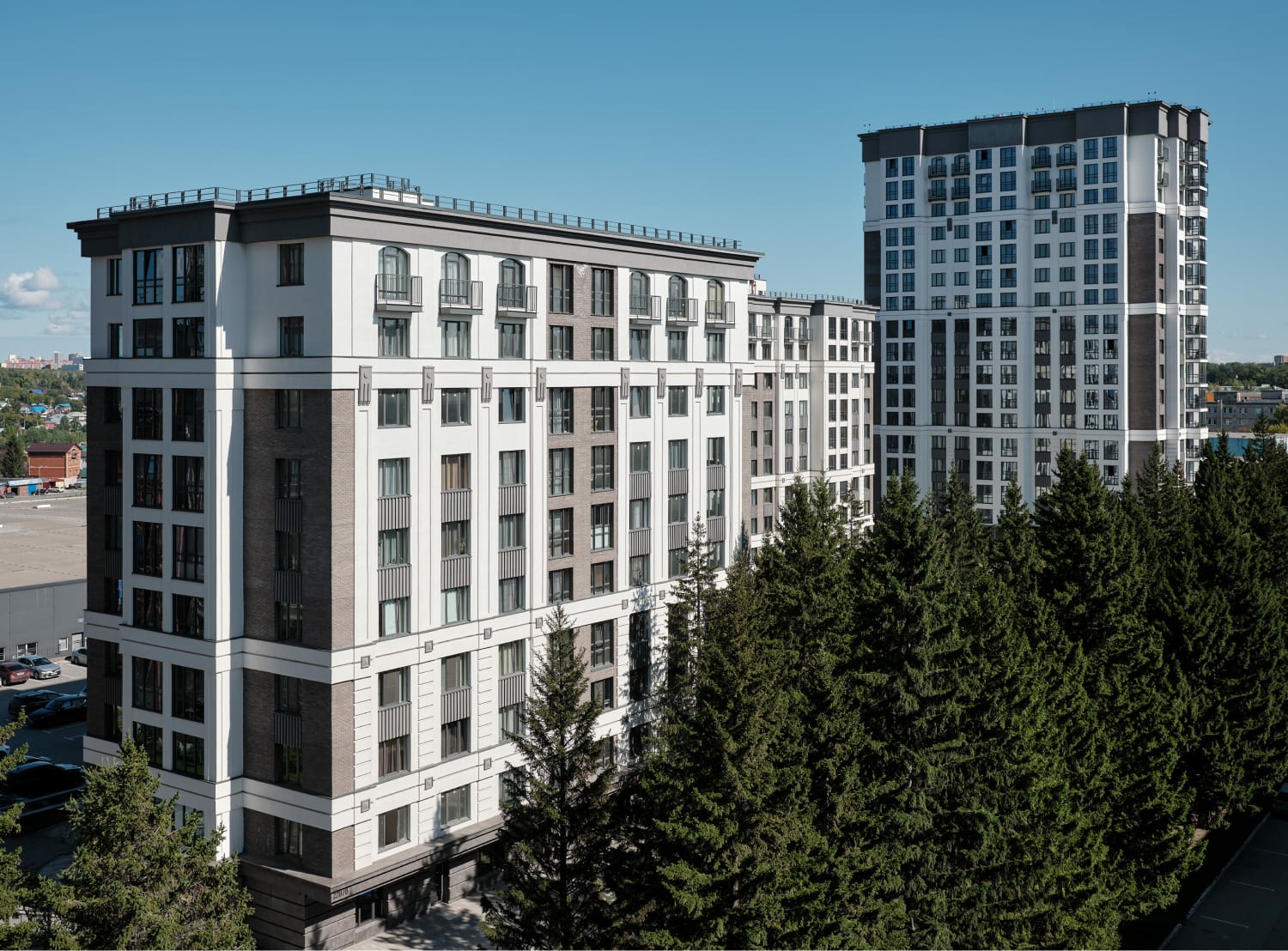 "Новый мир" - официальный сайт застройщика в Новосибирске